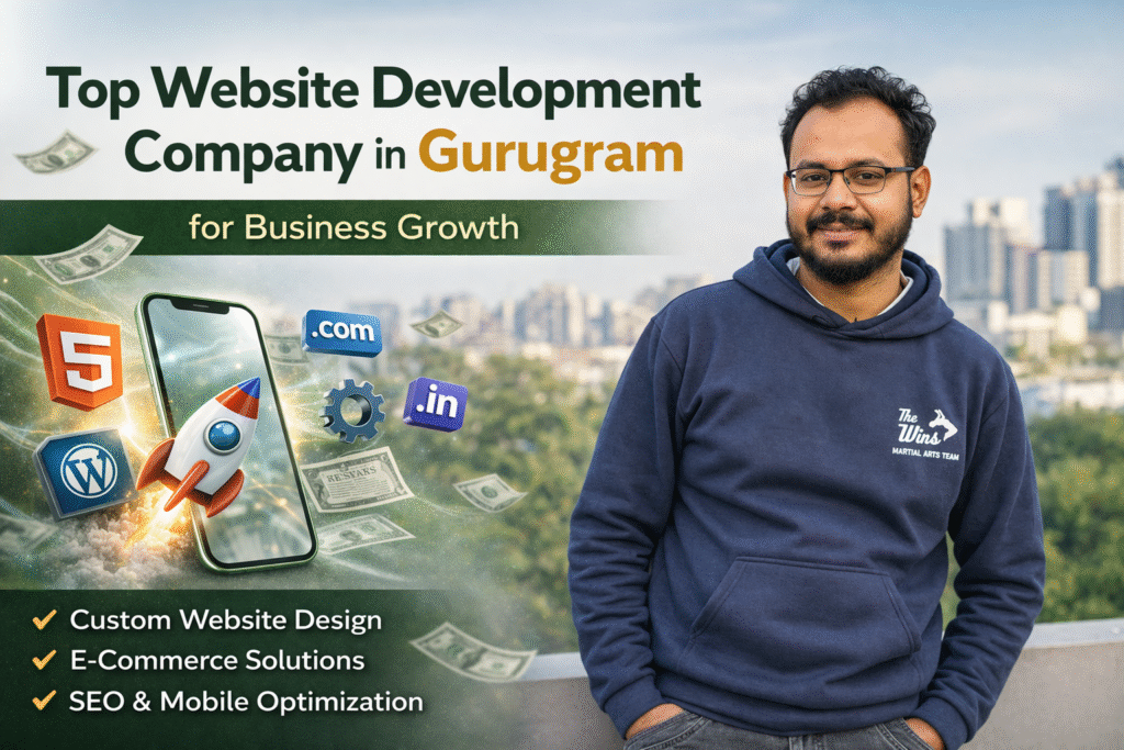 Top Website Development Company in Gurugram for Business